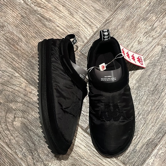 Kappa | Shoes | Kappa Mens Auth Mule Black Mule 3 | Poshmark